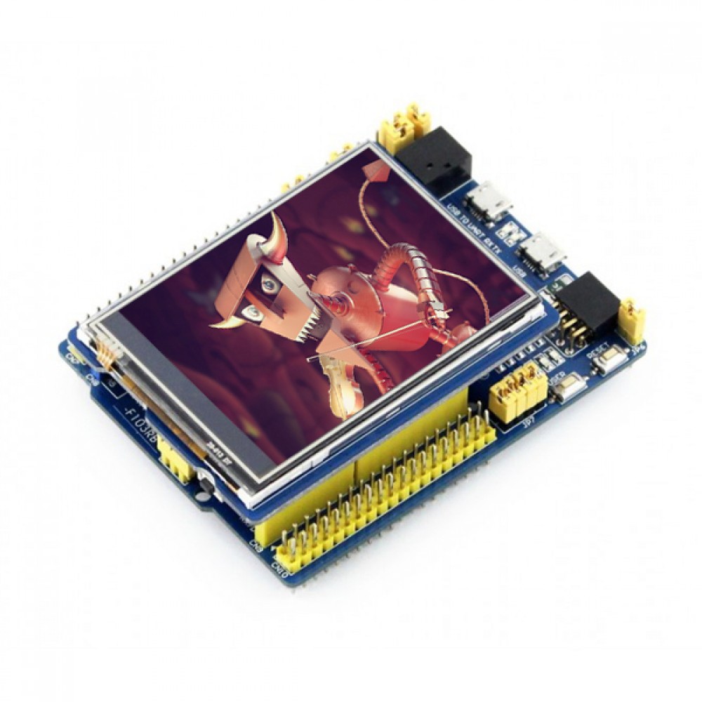 Buy 2.8 inch Arduino Touch LCD Display Shield : ElementzOnline ... Buy 2.8 inch Arduino Touch LCD Display Shield : ElementzOnline ...